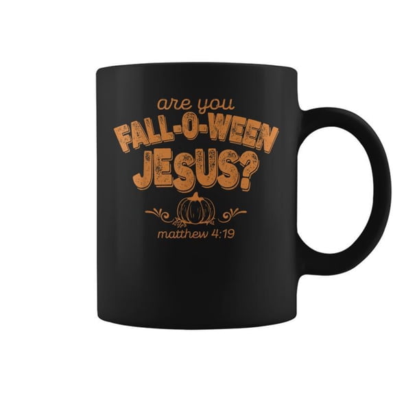 Are You FOWeen Jesus Coffee Mugs - Walmart.com