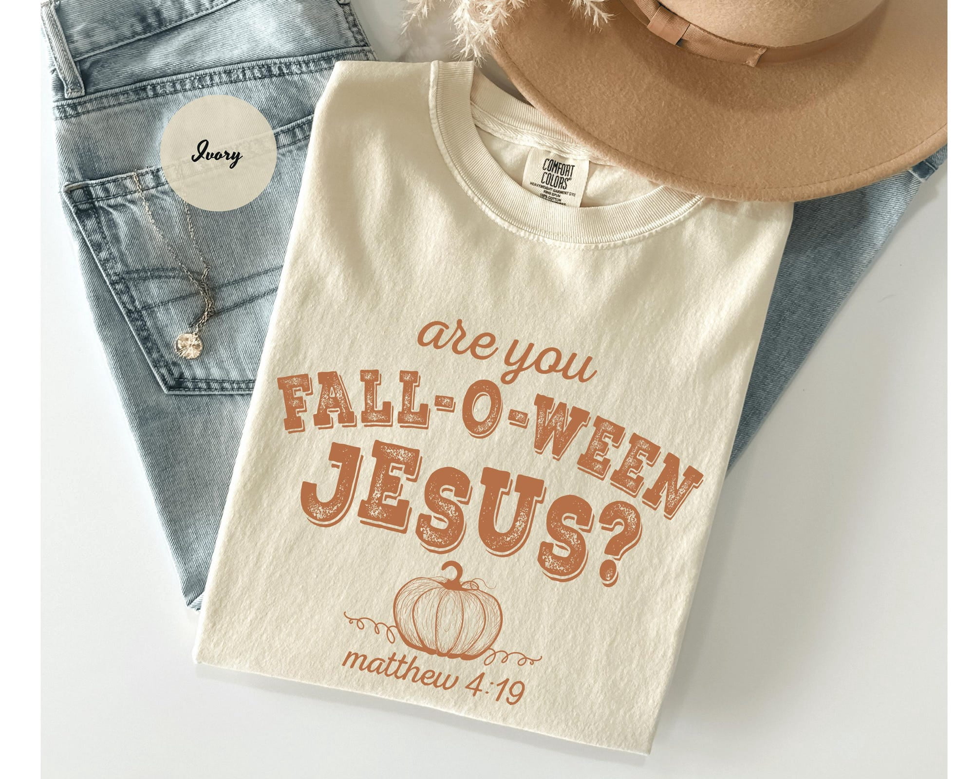 Are You FOWeen Jesus Shirt Christian Fall Shirt Jesus Lover Gift ...