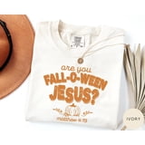 Are You FOWeen Jesus Shirt Retro Fall Religious Shirt Christian ...