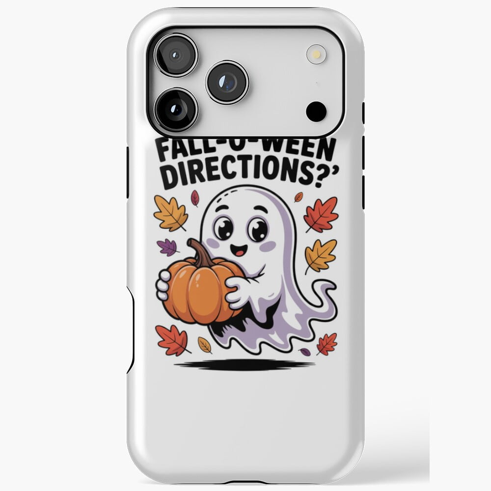 Are You Fall O Ween Directions Funny Teacher Pun Phone Case for iPhone ...