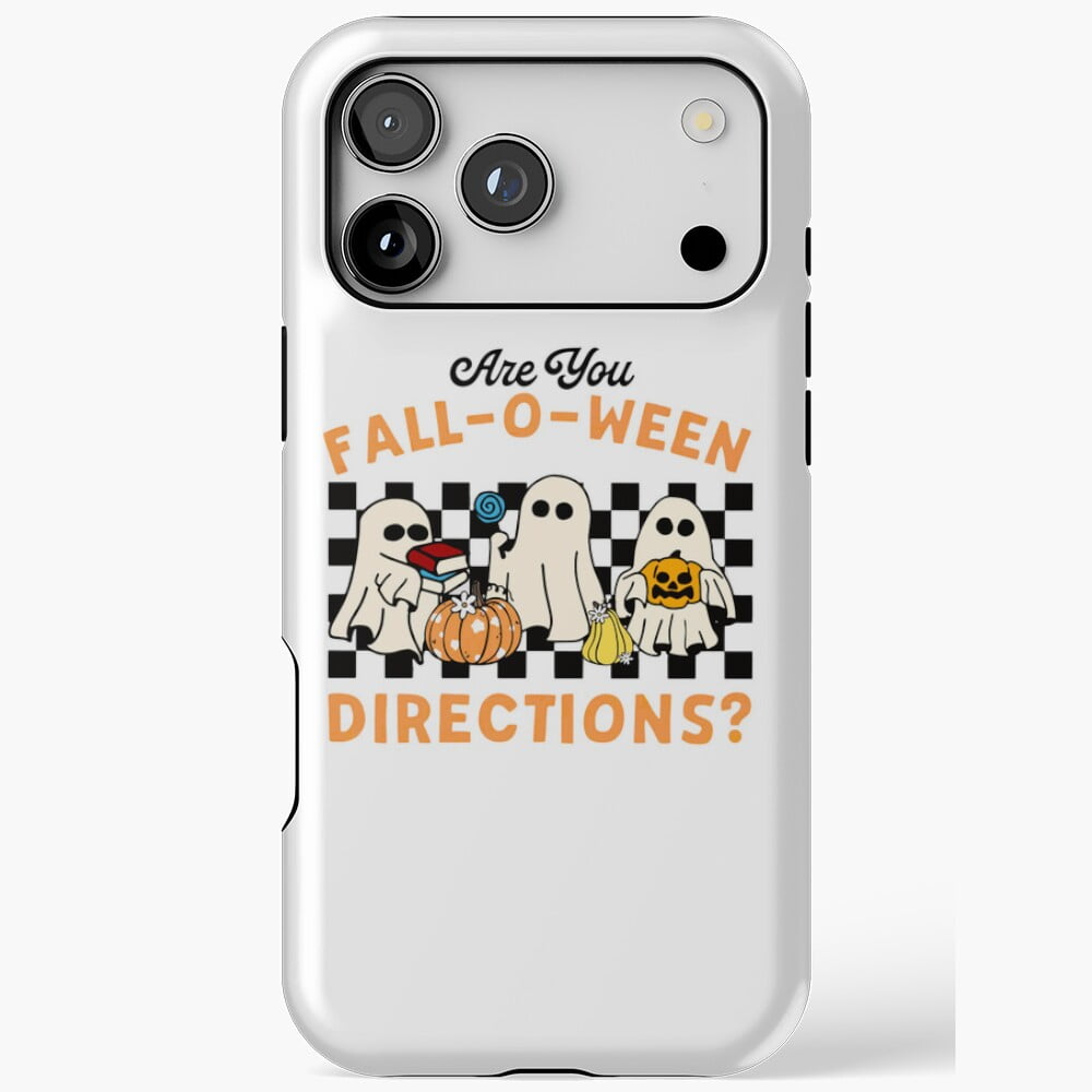 Are You Fall O Ween Directions Teacher Cute Halloween Ghost Classroom ...