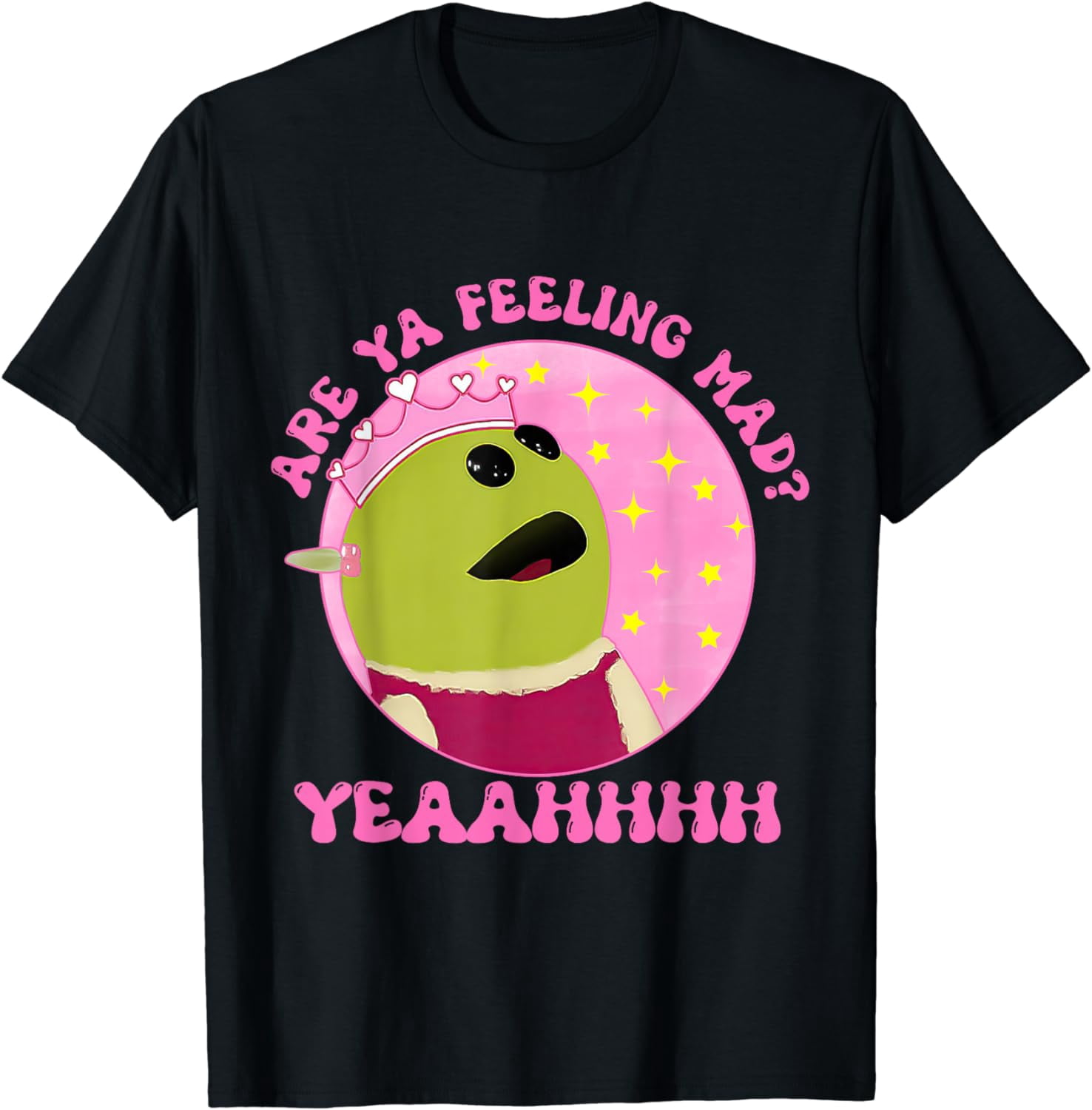 Are You Feeling Kinda Mad, who's that wonderful girl Funny T-Shirt ...