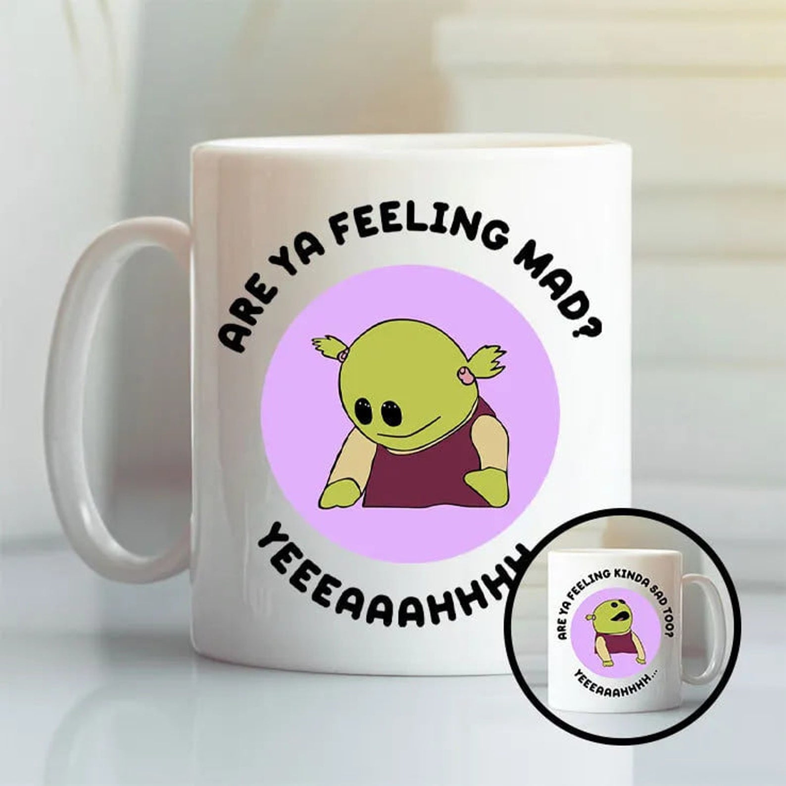 Are You Feeling Mad Mug - Walmart.com