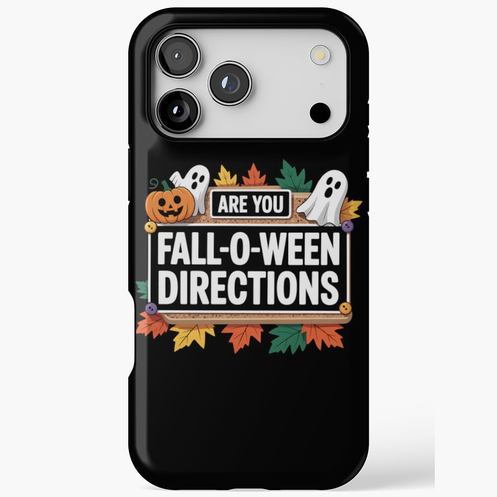 Are You Following Directions Funny Fall Teacher Humor Phone Case for iPhone 11 to 17 Pro Max ...