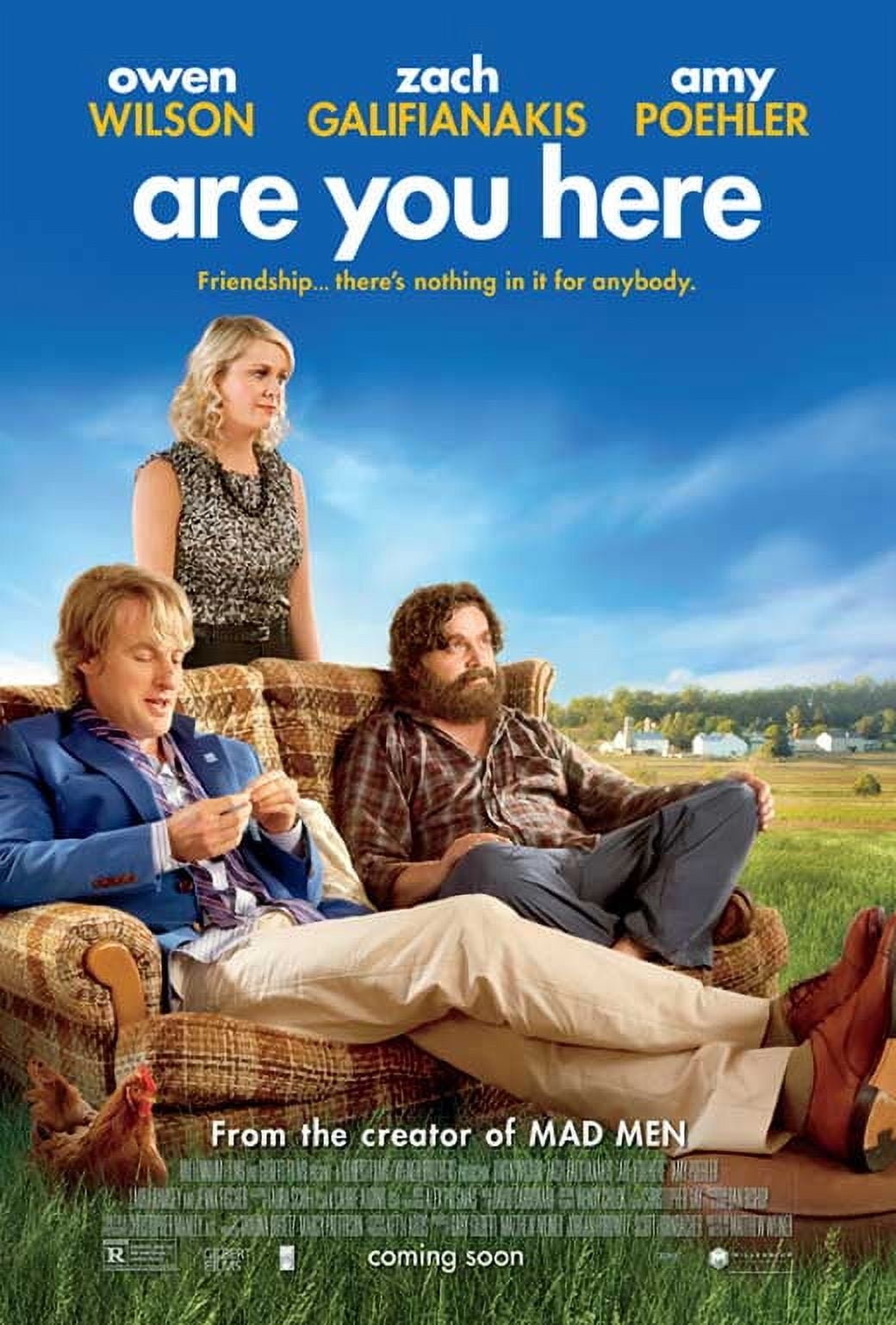 Are You Here - Movie Poster (Style A) (27" x 40 ") (2014) - Walmart.com