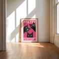 Are You Pooping Adorable Cat Bath Animal Restroom Poster Art, Unframed ...