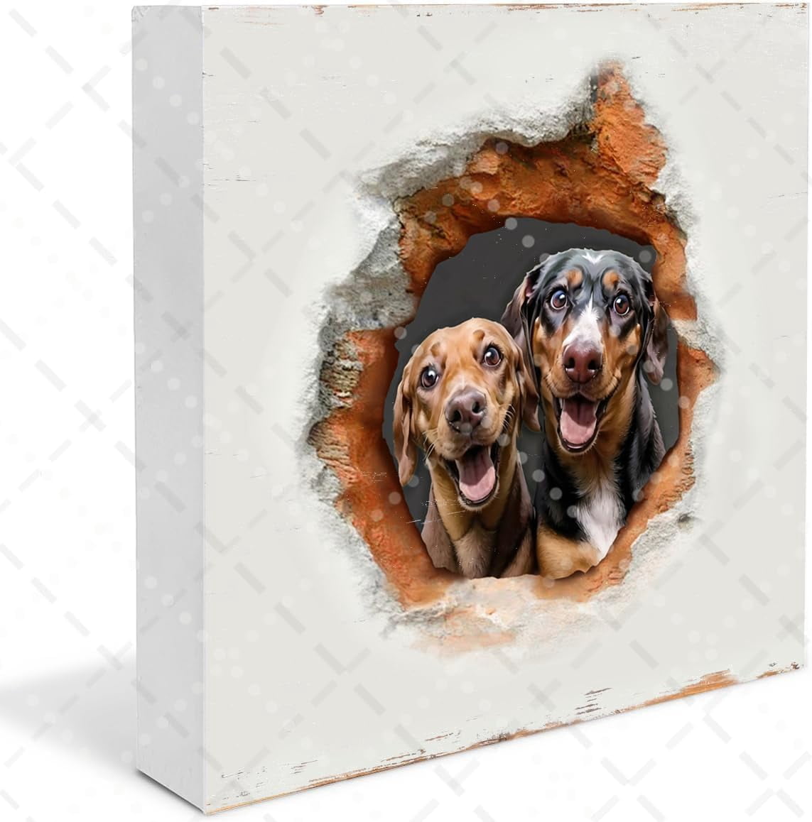 Are You Pooping Dogs Wooden Box Sign Desk Decor Dachshund Gifts Dog ...