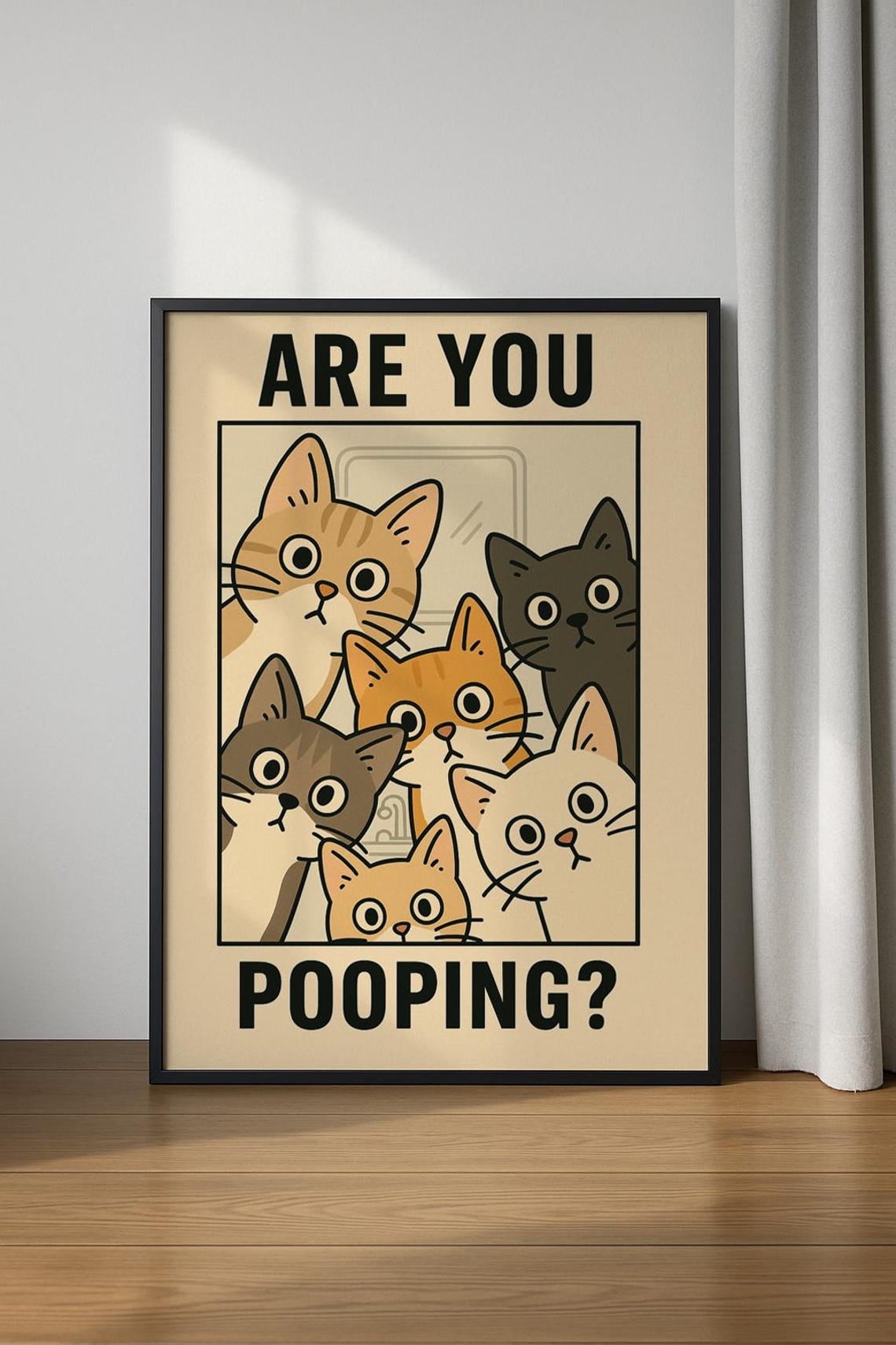 Are You Pooping Poster, Tet Poster, Trendy Poster, Bathroom Art, Tet ...