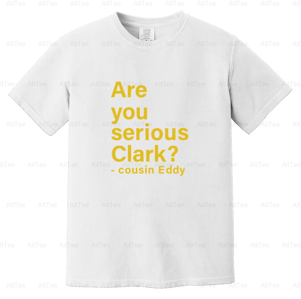 Are You Serious Clark Funny Sports Fan Basketball Quote Christmas Humor ...