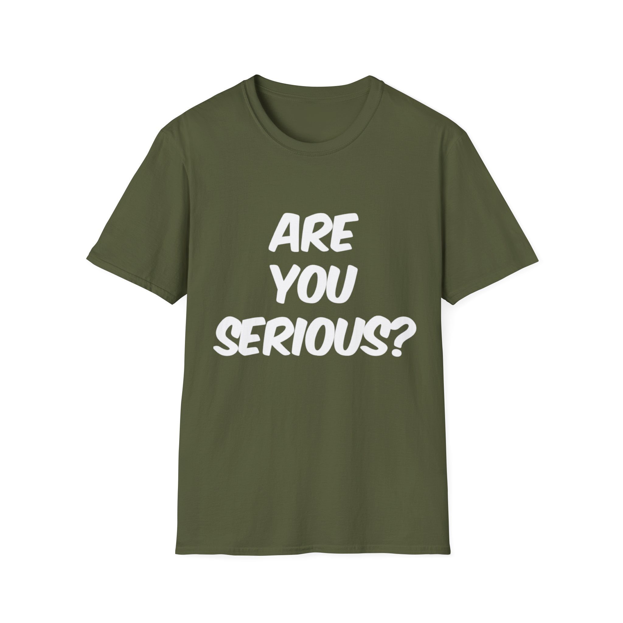 Are You Serious Question Funny Novelty Astonished T-Shirts - Walmart.com