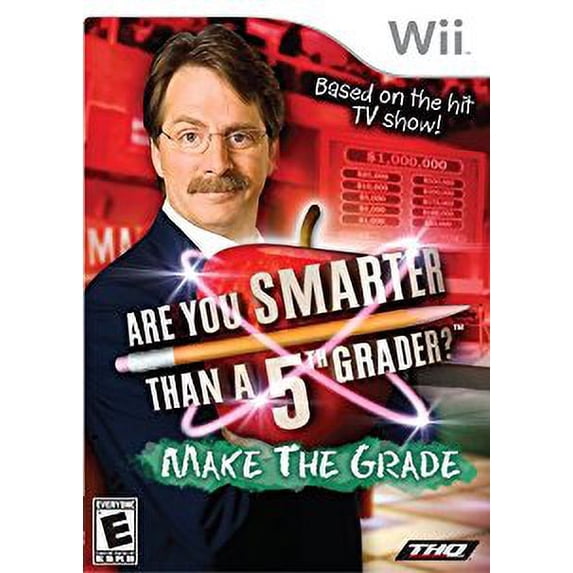 Pre-Owned Are You Smarter Then A 5th Grader Make the Grade Nintendo Wii ...