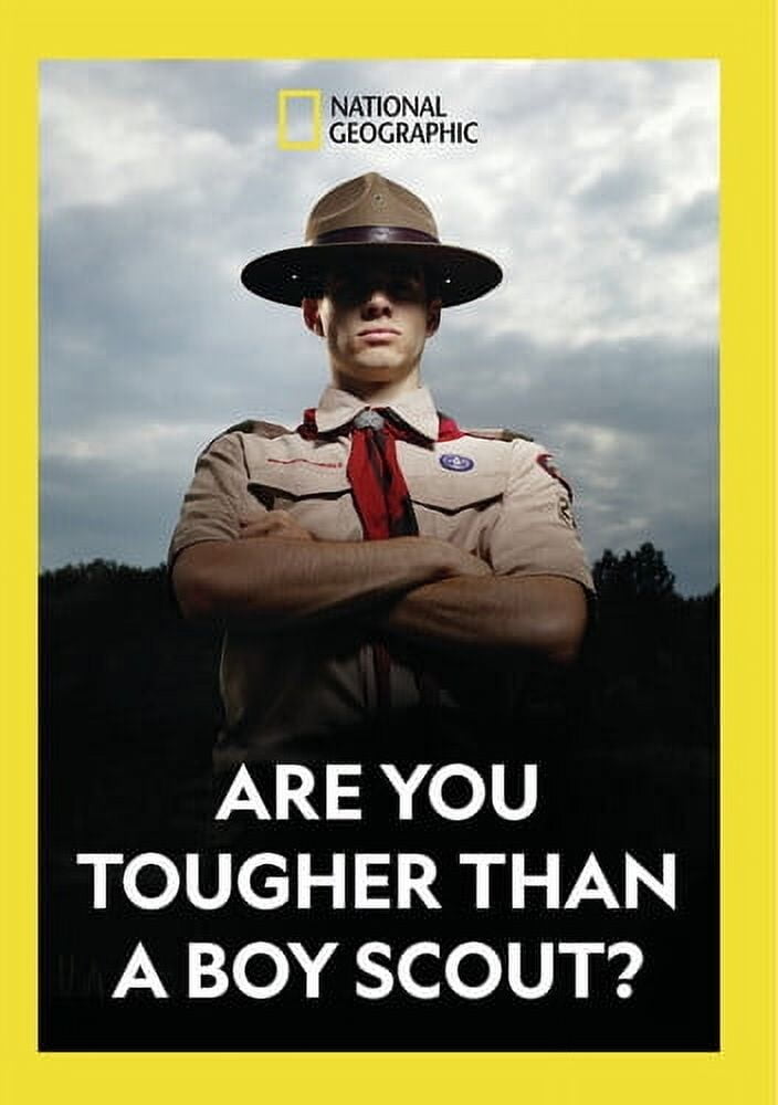 Are You Tougher Than A Boy Scout (DVD), National Geographic, Drama ...