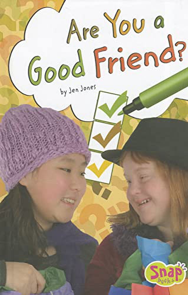 Pre-Owned Are You a Good Friend? (Friendship Quizzes) Hardcover ...