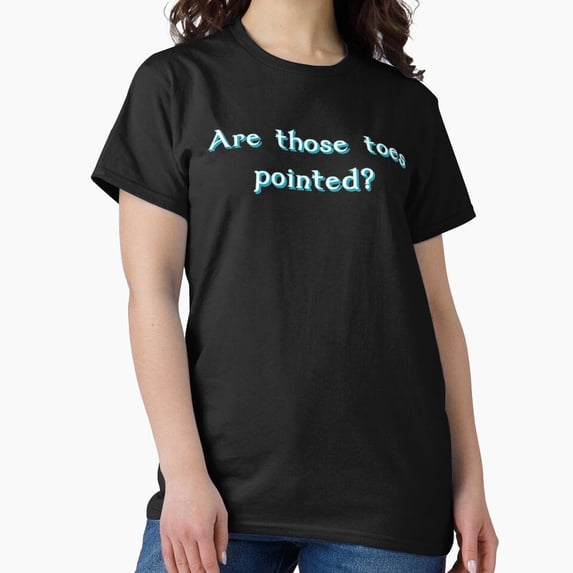 Are those toes pointed? H3078, Premium Unisex Tee – Extended Sizes Up ...