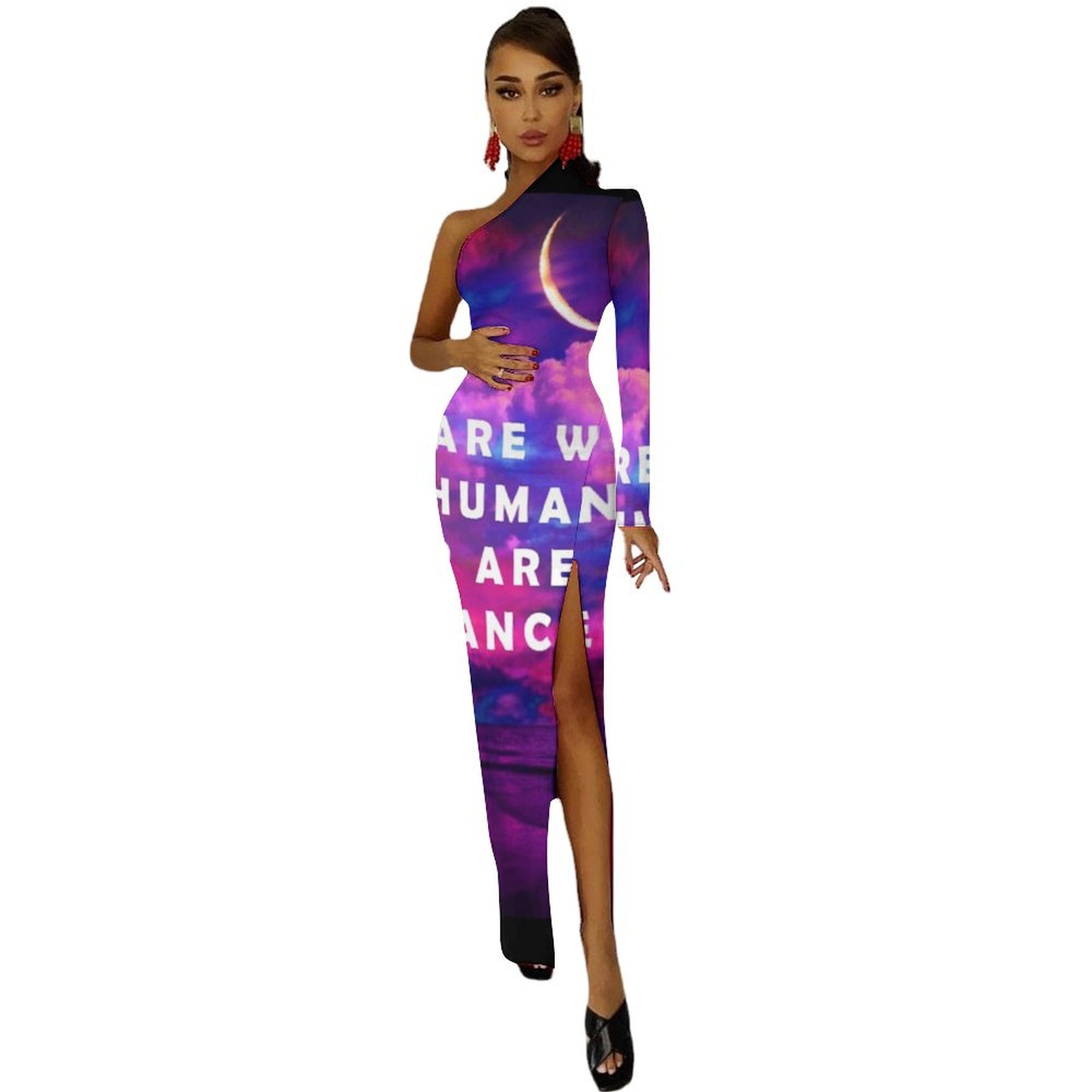 Are we human or are we dancer ? the killers design Half Dleeve Split ...