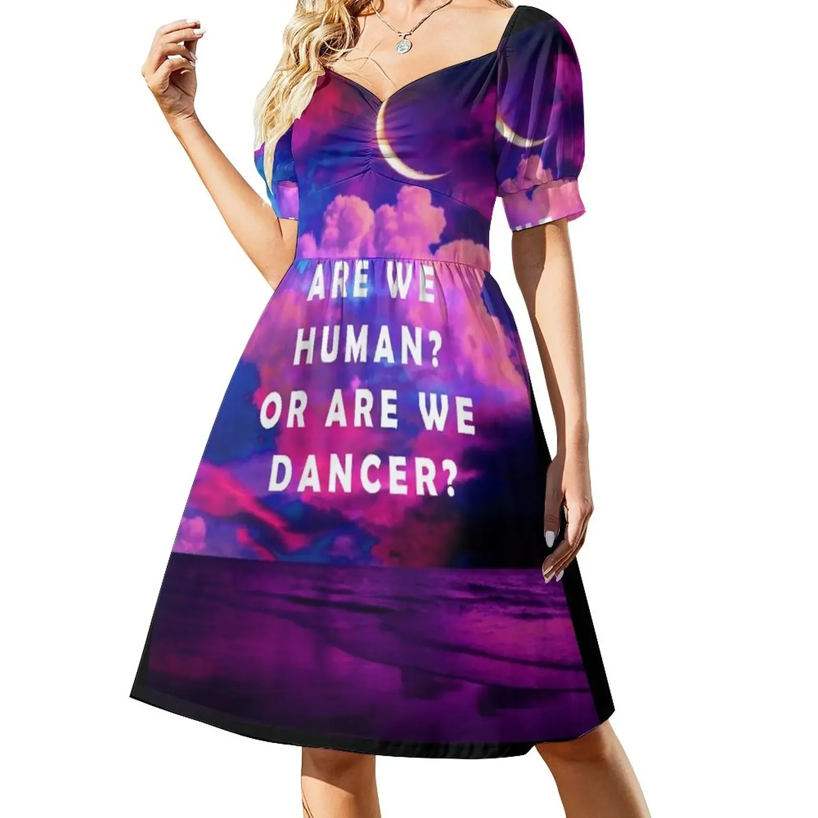Are we human or are we dancer ? the killers design Sleeveless Dress ...