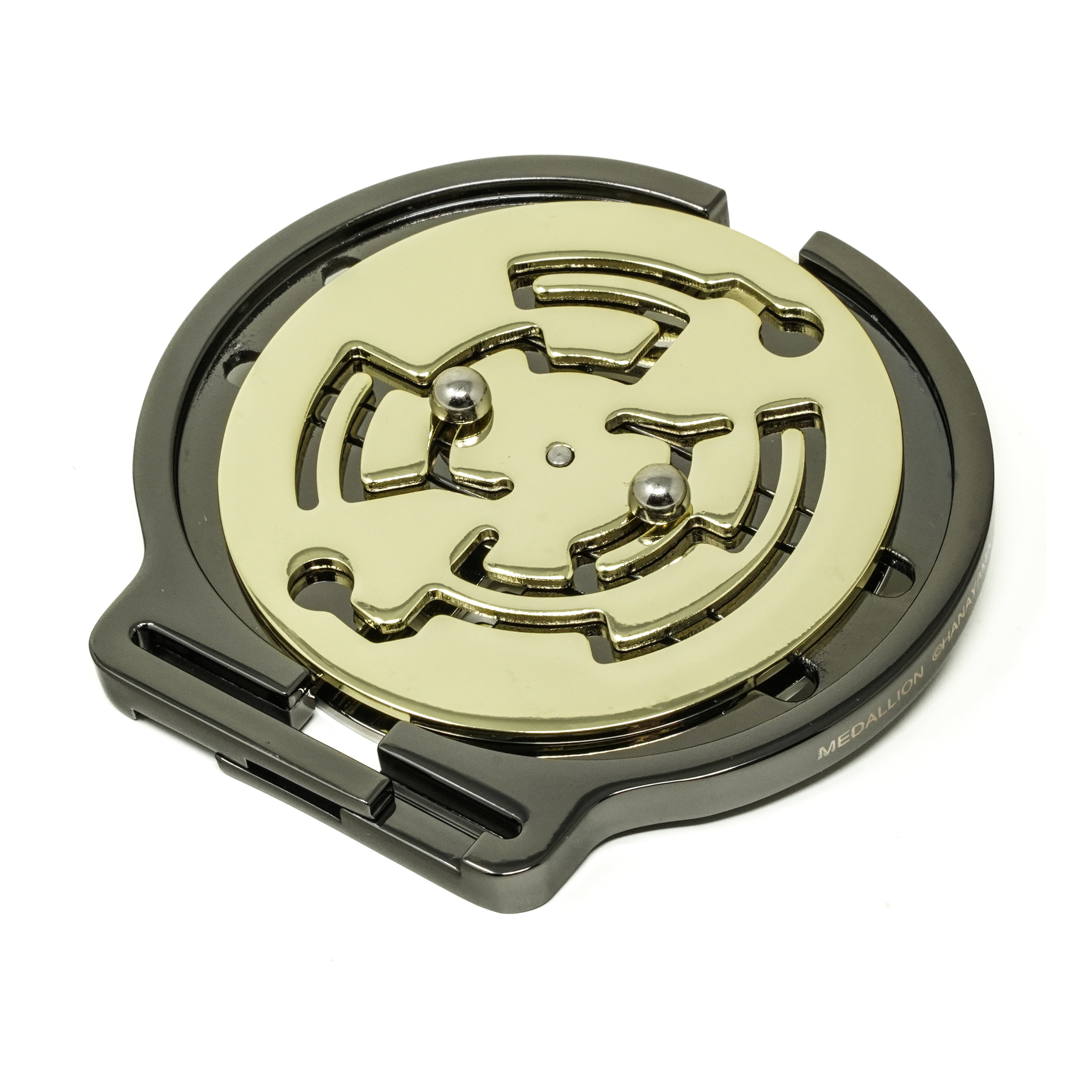 Hanayama Level 5 Cast Puzzle - Medallion Brain Teaser - Walmart.com