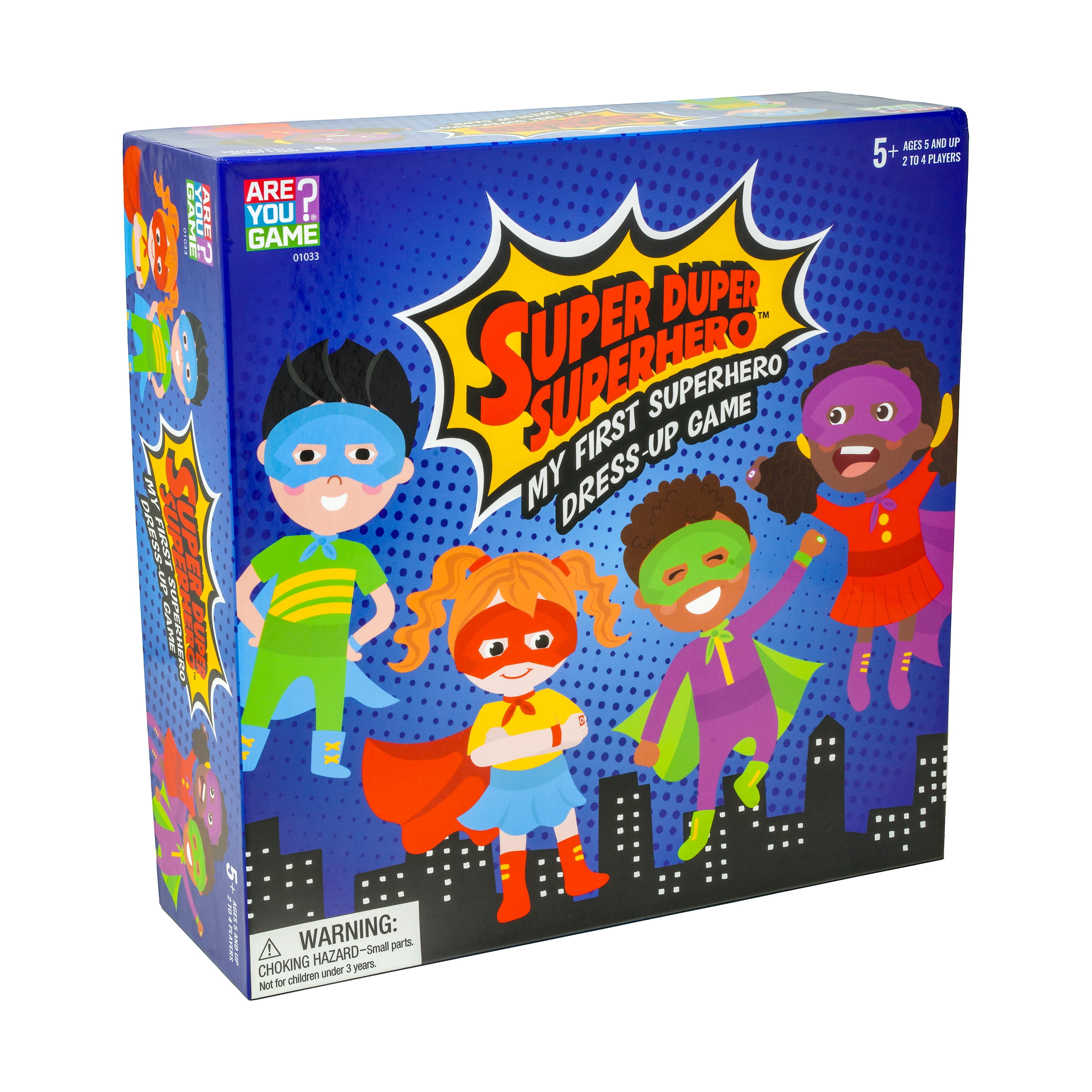 Super Duper Superhero Dress-Up Game - Fun for 2-4 Players - Walmart.com
