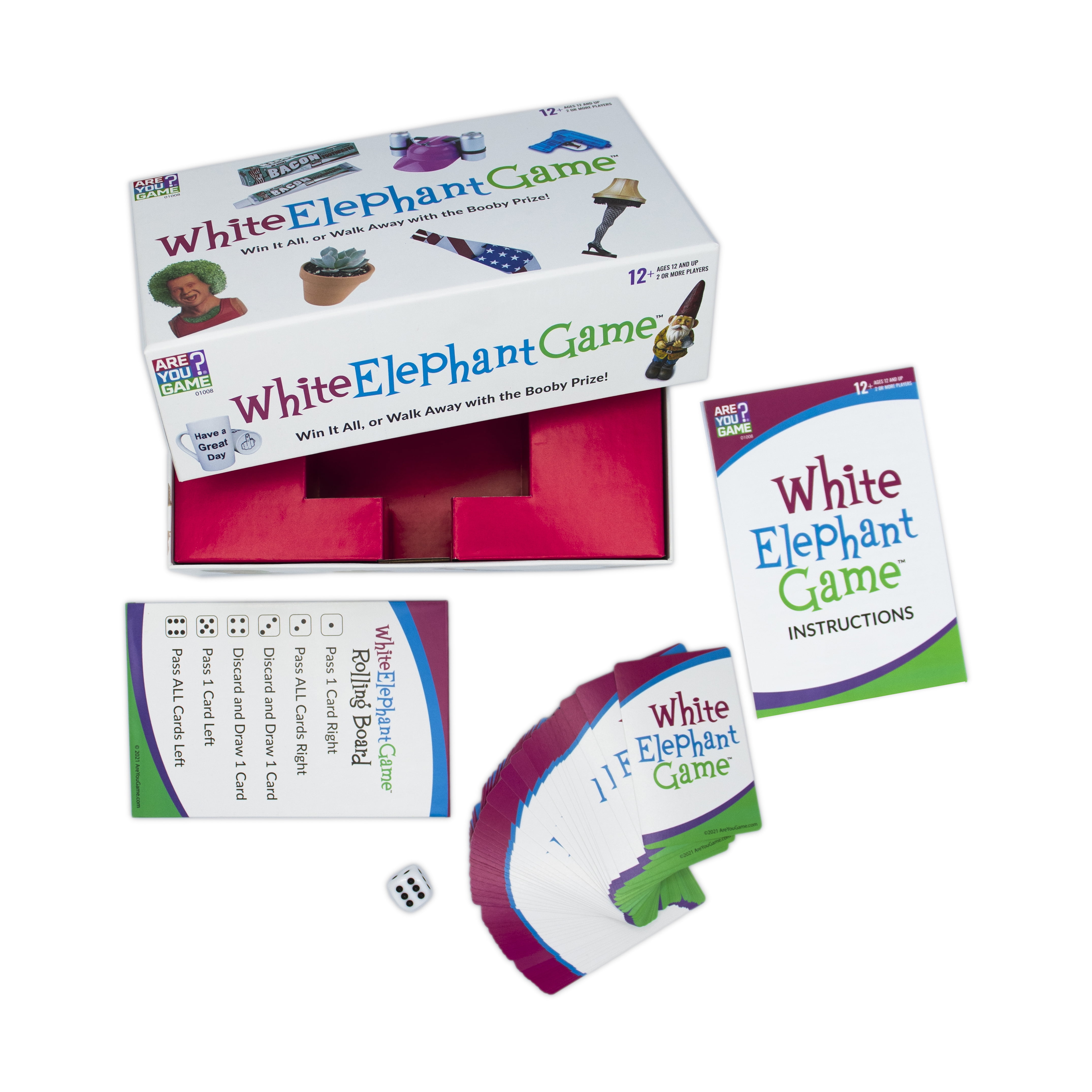 AreYouGame.com White Elephant Game - Walmart.com