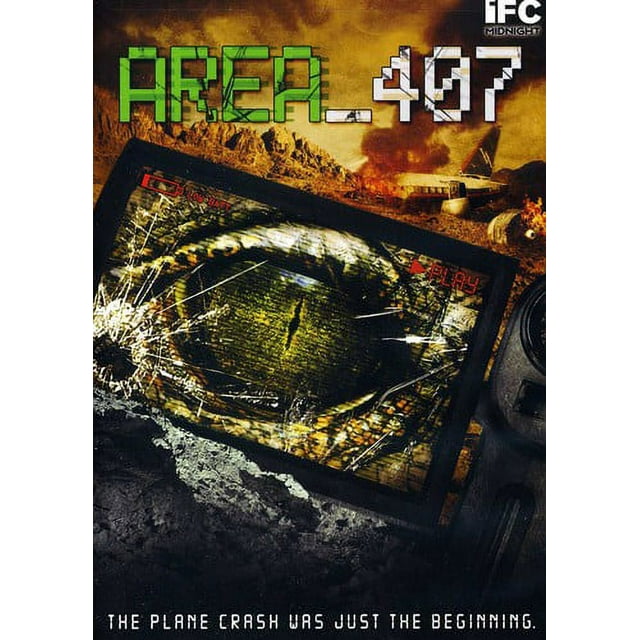 Area 407 (DVD), Ifc Independent Film, Horror - Walmart.com