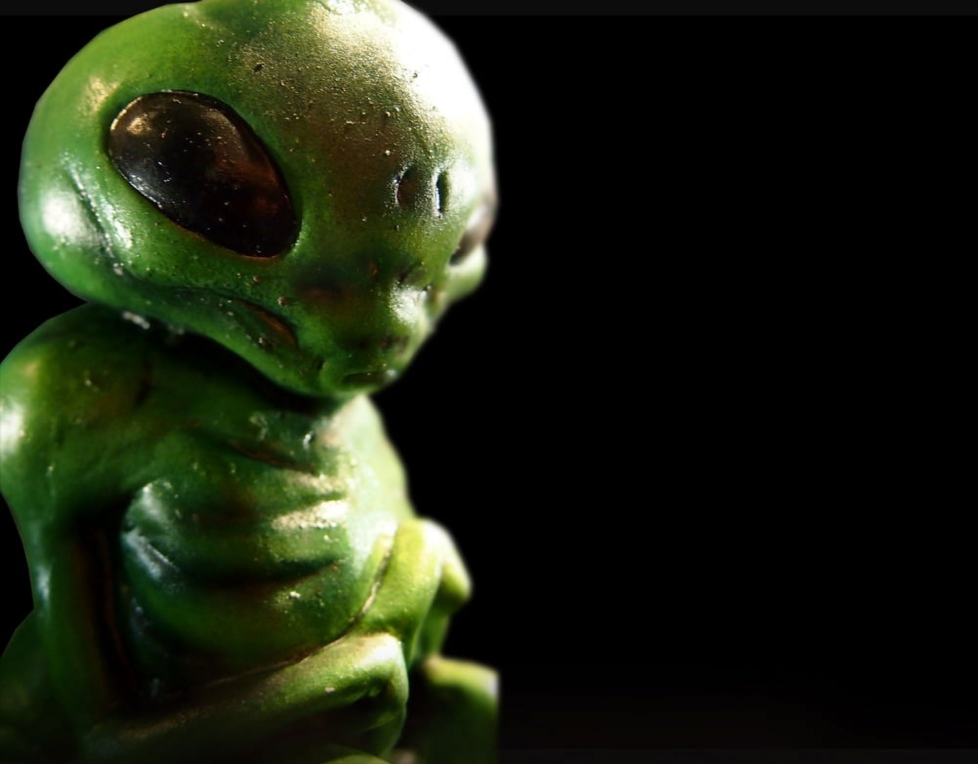 Area 51 Alien Embryo Specimen Jar Green Variant - Halloween Adult Latex ...