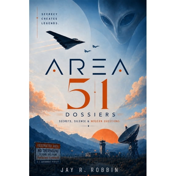 Area 51 Dossiers: Secrets, Silence & Modern Questions., (Paperback ...