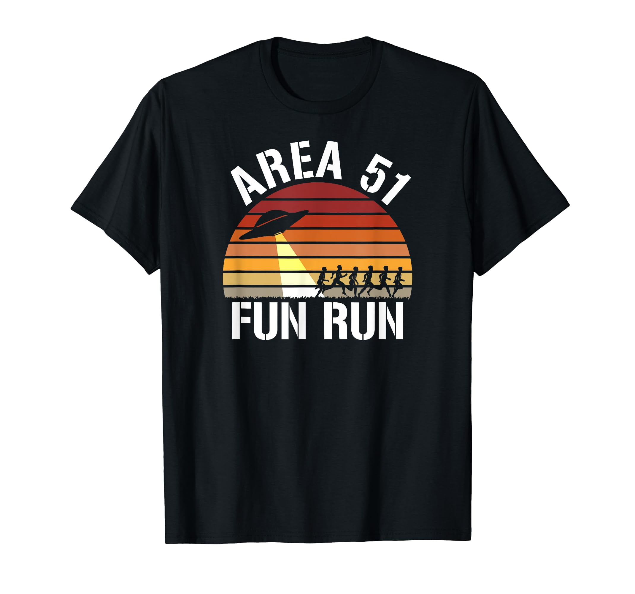 Area 51 Fun Run T-Shirt I Aliens UFO Roswell Alien T-Shirt - Walmart.com