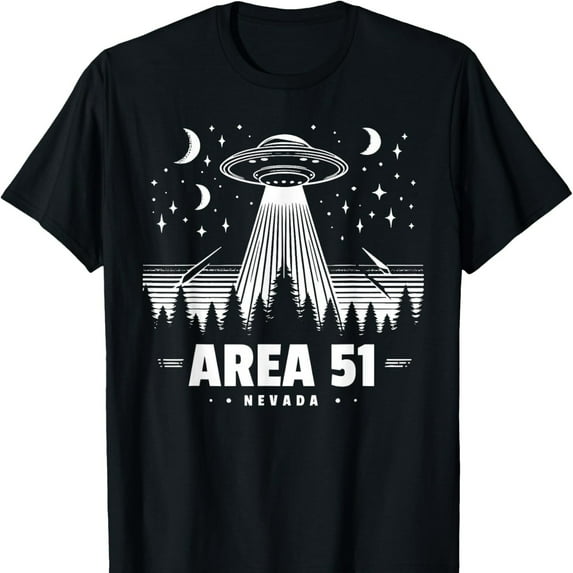 Area 51 NevA1DA UFO Alien Storm Area 51 T-S1Hirt - Walmart.com