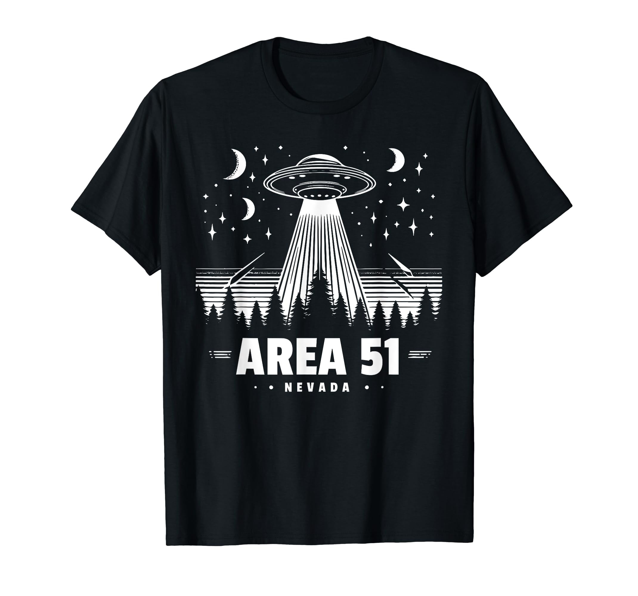 Area 51 Nevada UFO Alien Storm Area 51 Vintage Men T-Shirt - Walmart.com