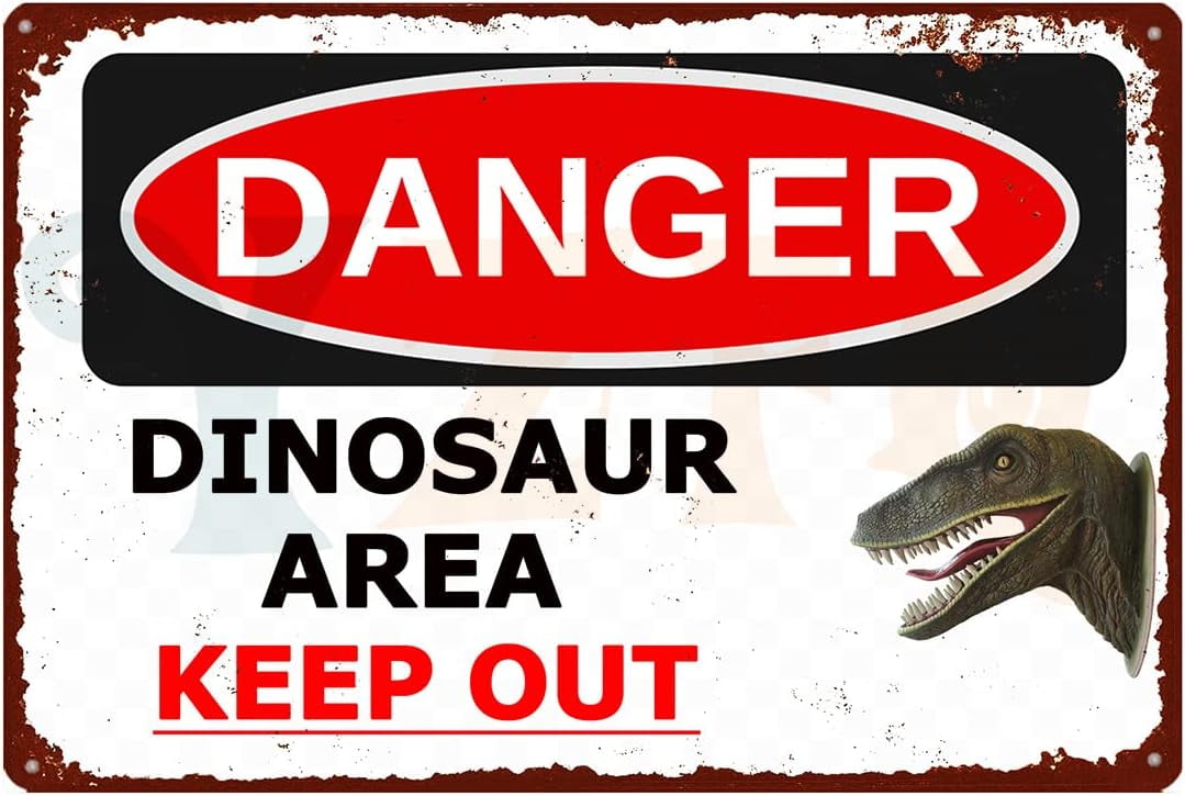 Area 51 No Trespassing Vintage Metal Sign Military Decorative Signs For ...