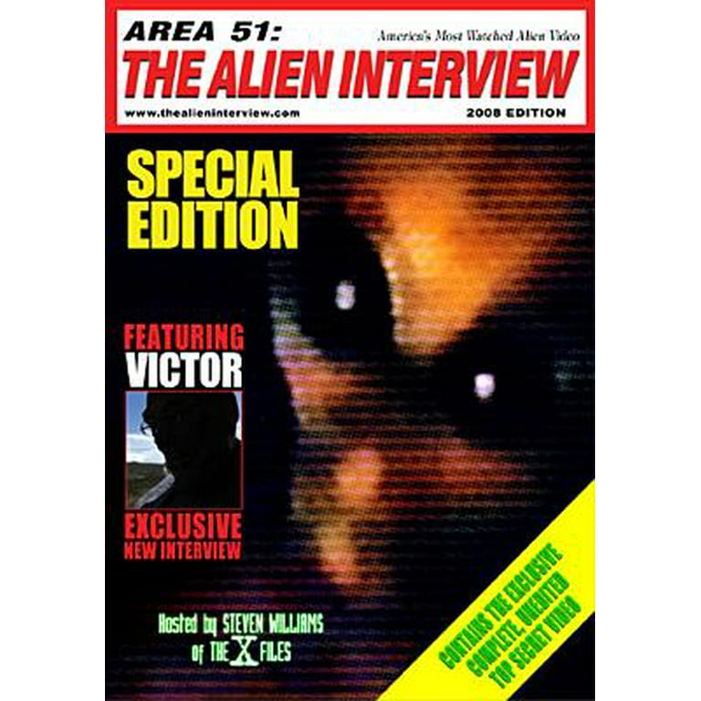 Area 51 Alien Interview Video