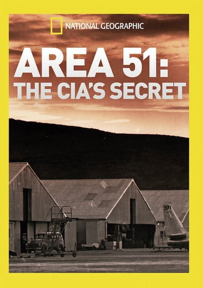 Area 51: The Cia's Secret (DVD), National Geographic, Documentary ...