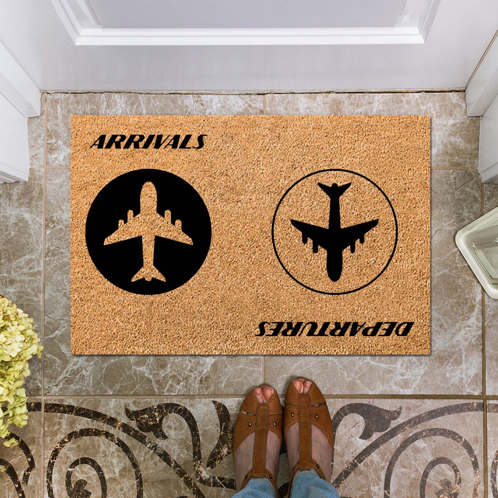 Area Carpet Polyester, Carpet 1 X Floor Mat (Brown-One Size) - Walmart.com