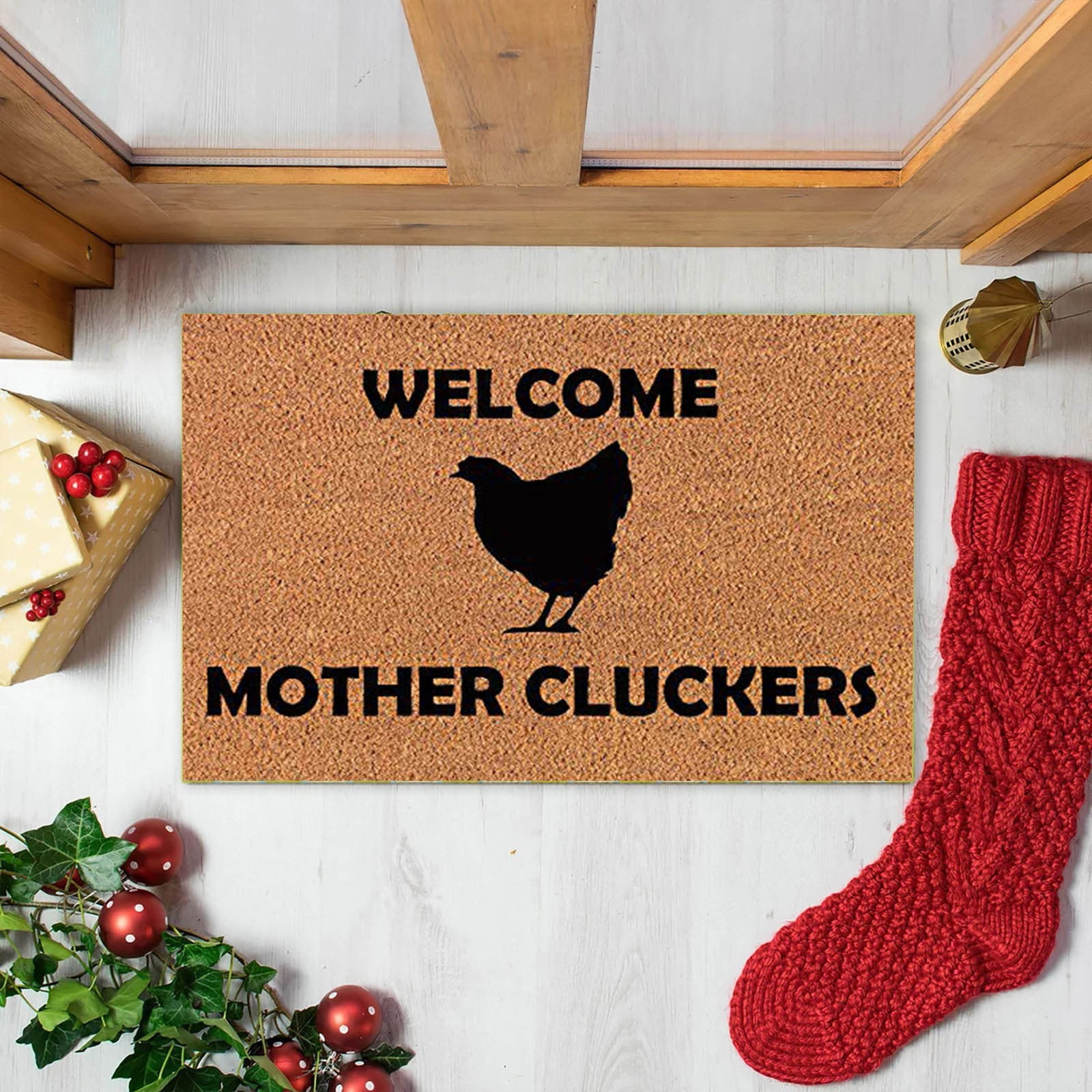 Area Carpet Polyester, Carpet 1X Interesting Chicken English Mat (Multi ...