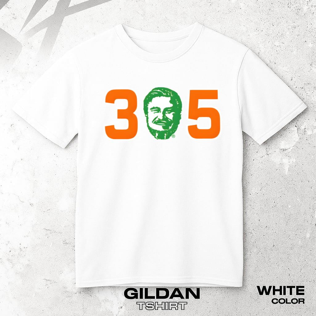 Area Code 305 Flanigans Big Daddy's Florida Bar Local Fan Unisex T ...