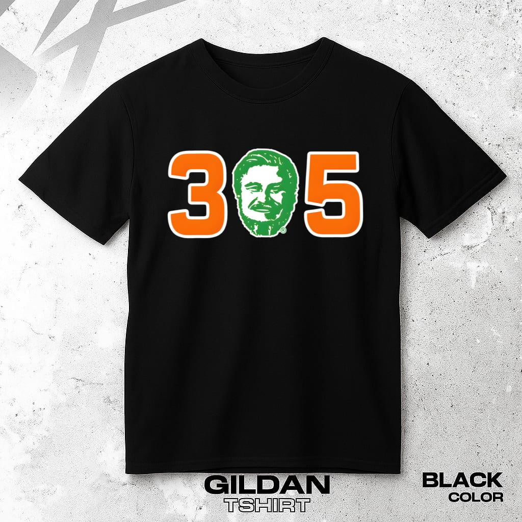 Area Code 305 Flanigans Big Daddy's Florida Bar Local Fan Unisex T ...