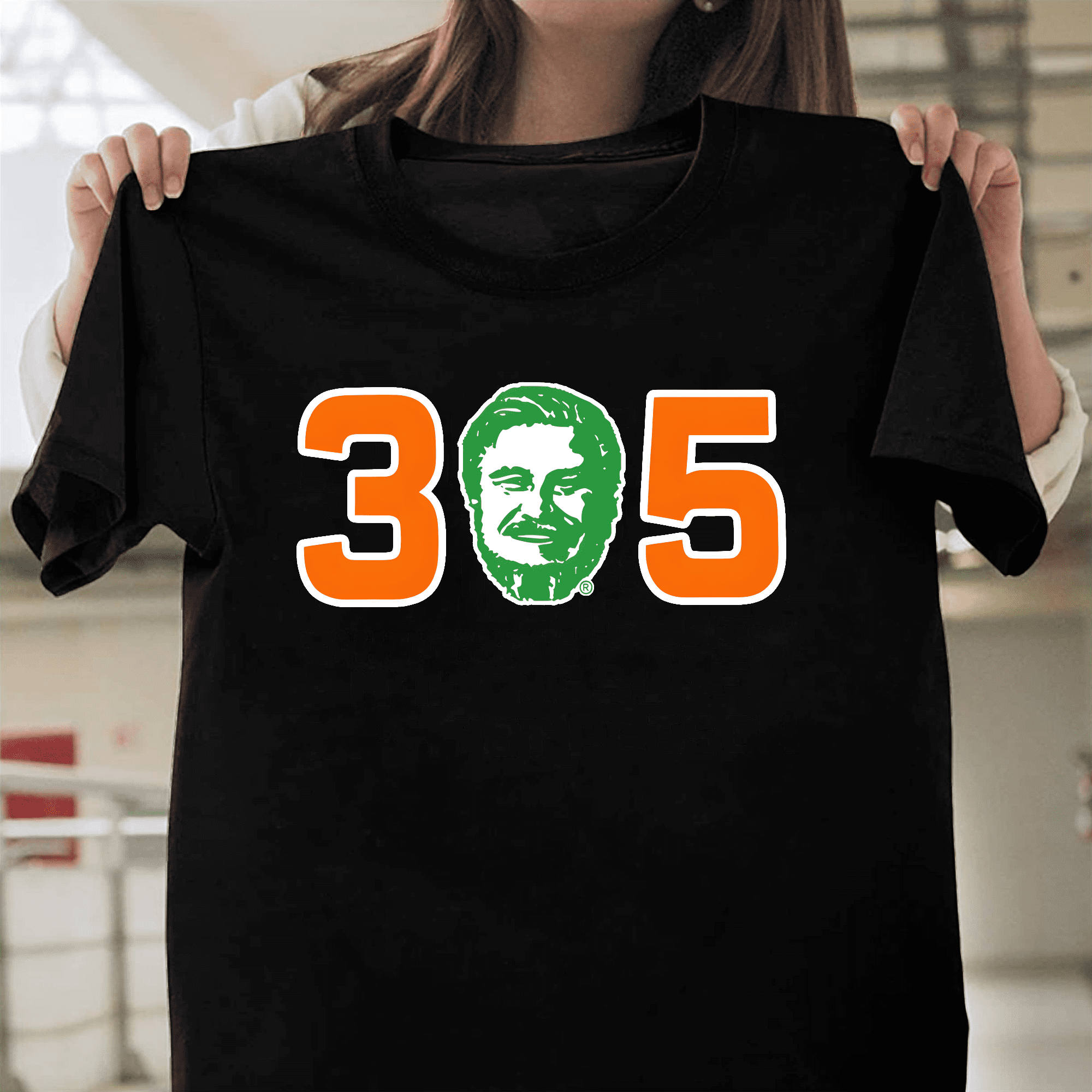 Area Code 305 Flanigans Florida Bar Local Restaurant Fan Merch Miami ...