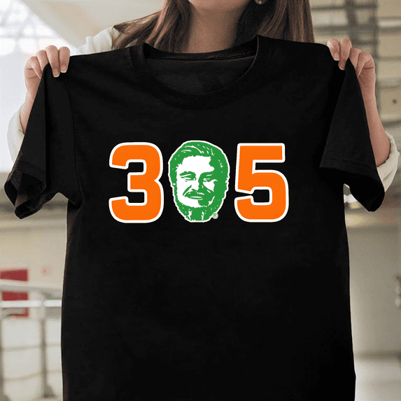 Area Code 305 Flanigans Florida Bar Local Restaurant Fan Merch Miami ...