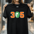 Area Code 305 Flanigans Florida Bar Local Restaurant Miami Unisex T ...