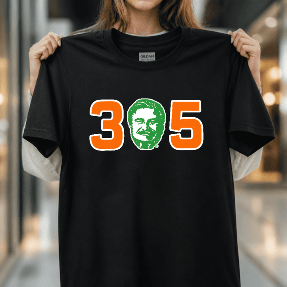 Area Code 305 Flanigans Florida Bar Local Restaurant Miami Unisex T ...