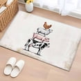 Area Rug 2 x 3 Ft, Farm Animals Indoor Accent Bathroom Rugs for Kitchen ...