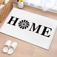 Area Rug 24×36in, Farmhouse HOME with Chic Windmill Floor Carpet Living ...