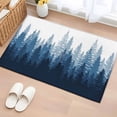 Area Rug 24×36in, Modern Art Forest Trees Shadow Floor Carpet Living ...