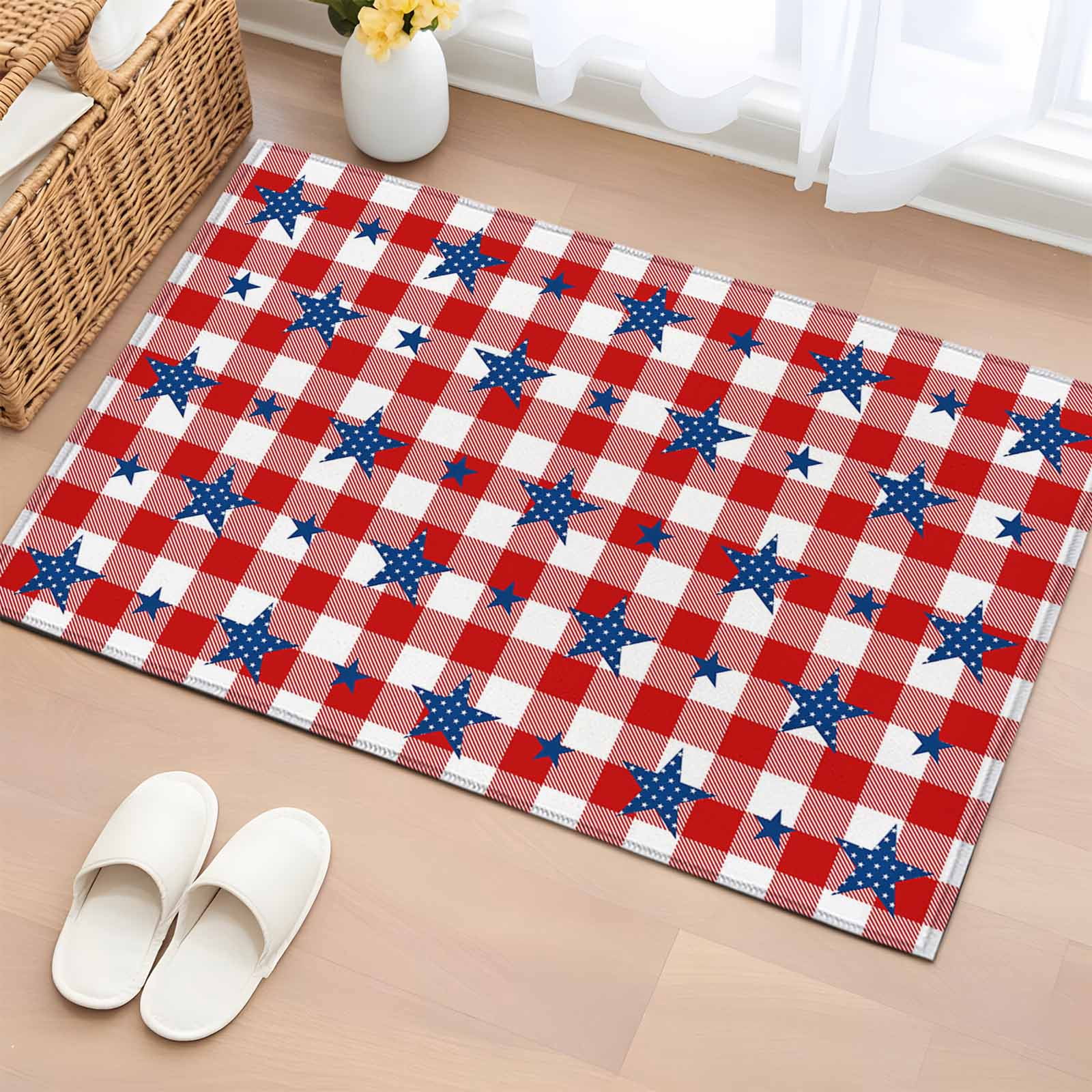 Area Rug 24×36in, National Flag Day Floor Carpet Living Room Rug ...