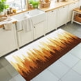Area Rug 24×72in, Abstract Forest Tree Shadow Floor Carpet Living Room ...