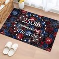 Area Rug 2x3ft 4th of July America Anniversary Area Rugs Washable Low ...