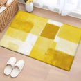 Area Rug 2x3ft Abstract Geometric Graffiti Square Area Rugs Washable ...