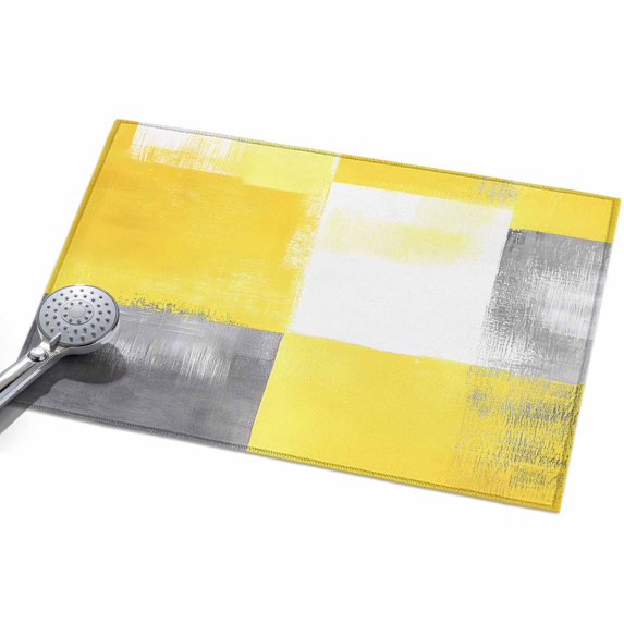 Area Rug 2x3ft Abstract Painting Graffiti Art Lattice Washable Area ...