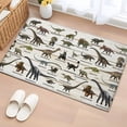 Area Rug 2x3ft Animal Dinosaur Area Rugs Washable Low Pile Floor Carpet ...