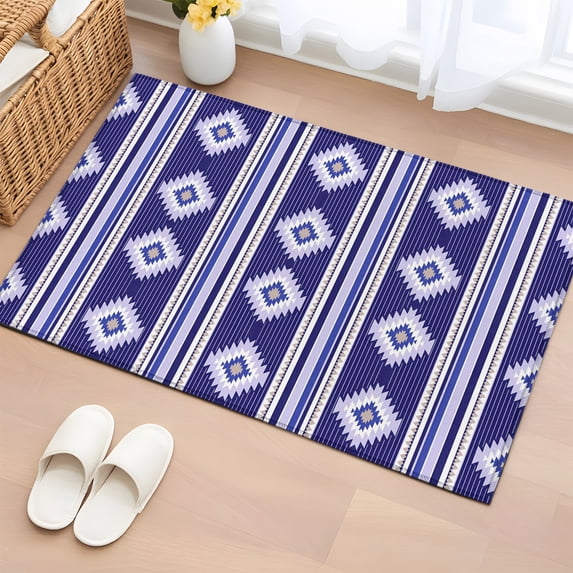 Area Rug 2x3ft Area Rugs Washable Low Pile Floor Carpet for Bedroom ...